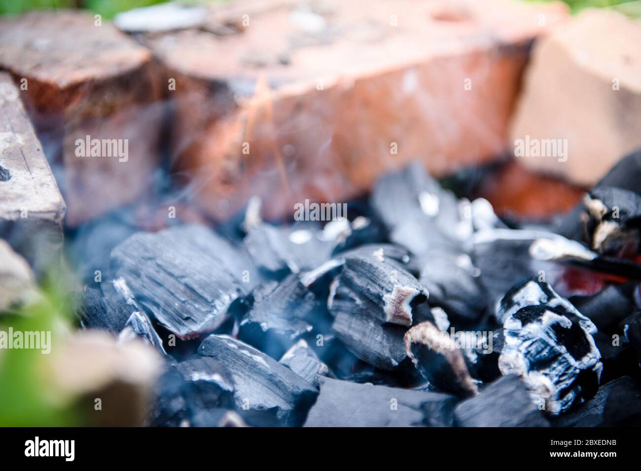 Smoking fire fireplace hi-res stock photography and images - Alamy