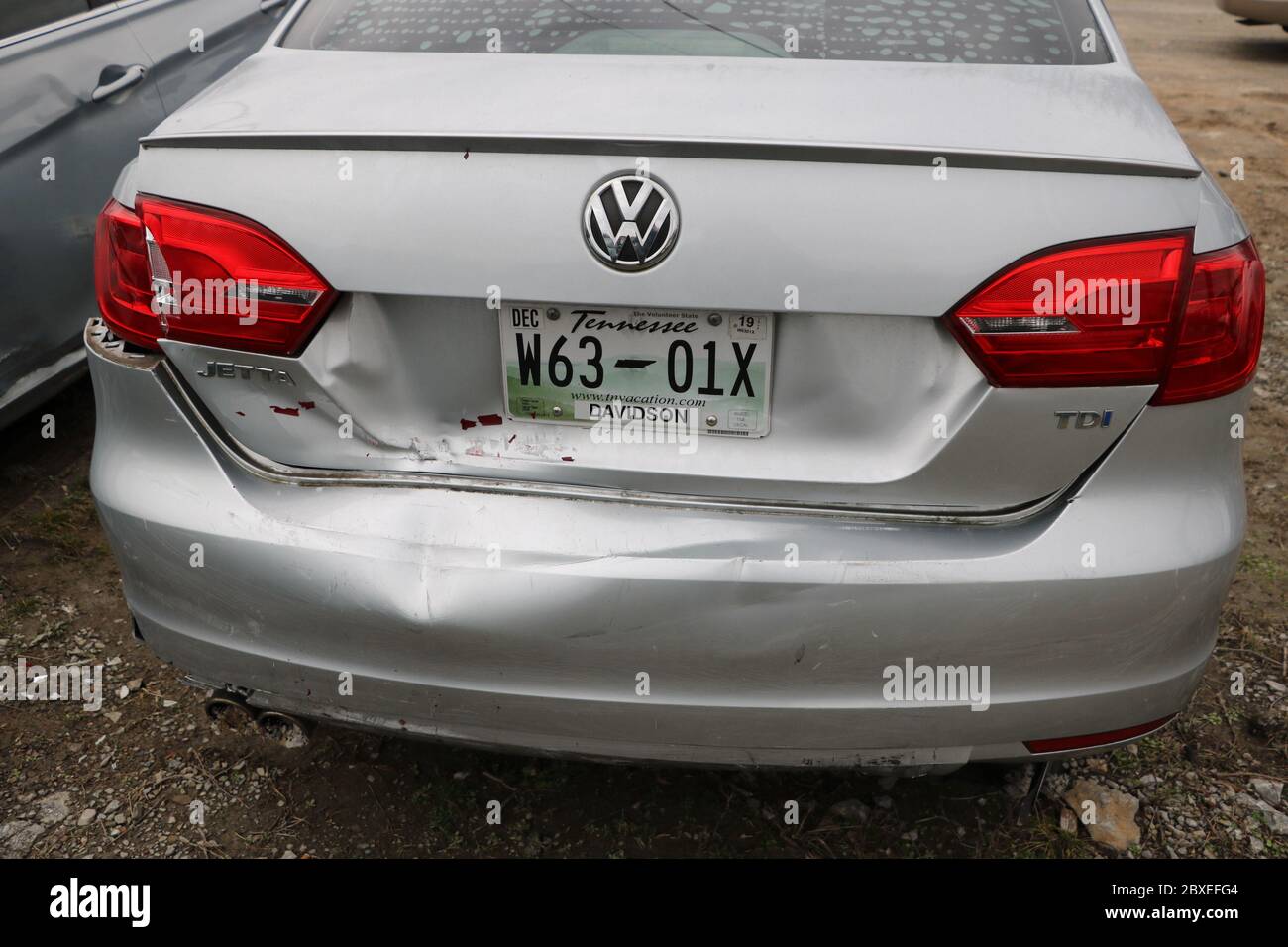 Smashed trunk hi-res stock photography and images - Alamy