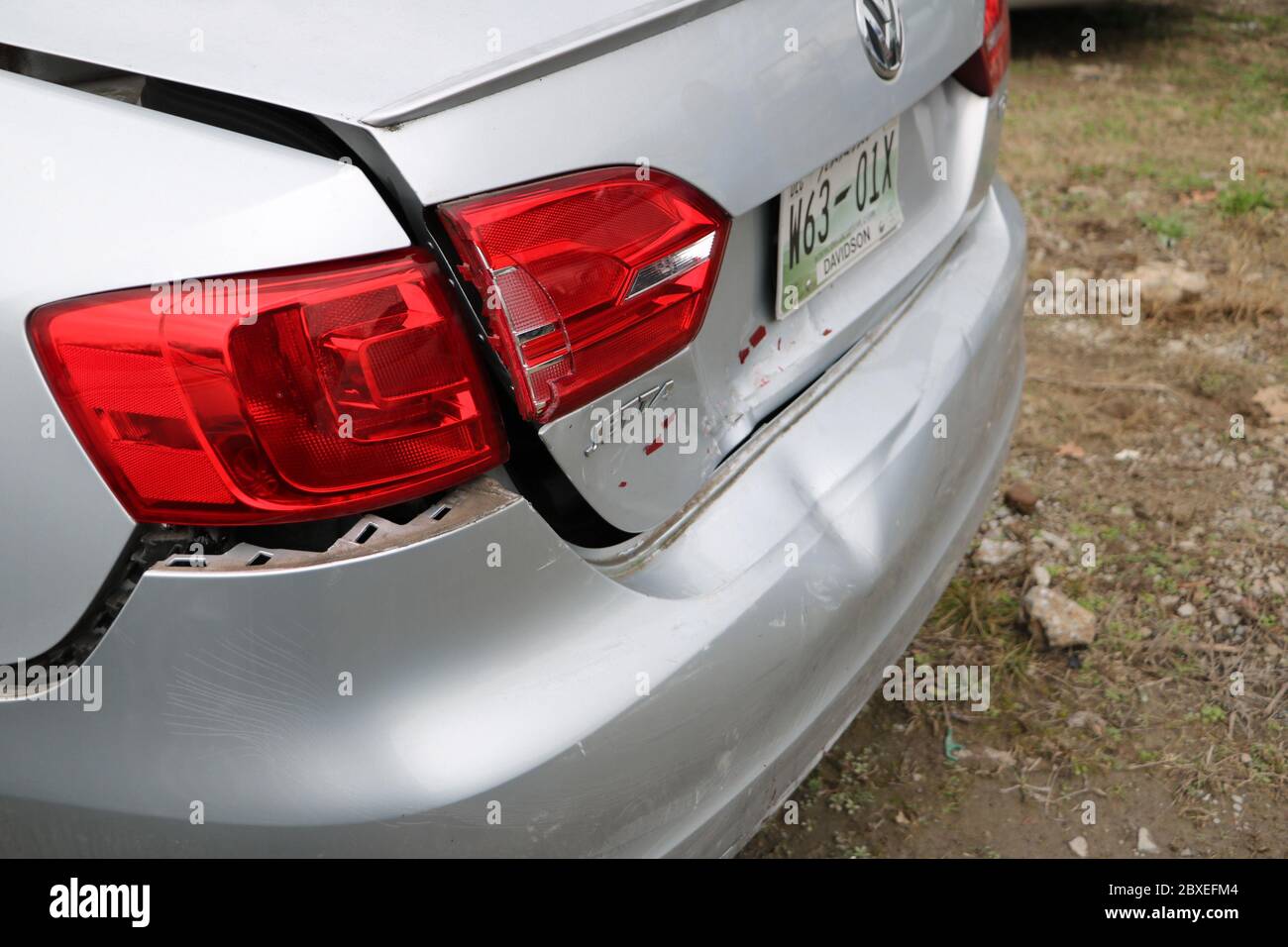 Volkswagen accident hi-res stock photography and images - Alamy