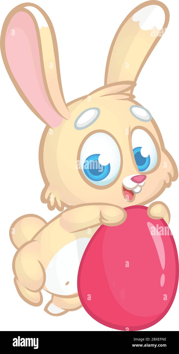 Cartoon illustration rabbit talking hi-res stock photography and images ...