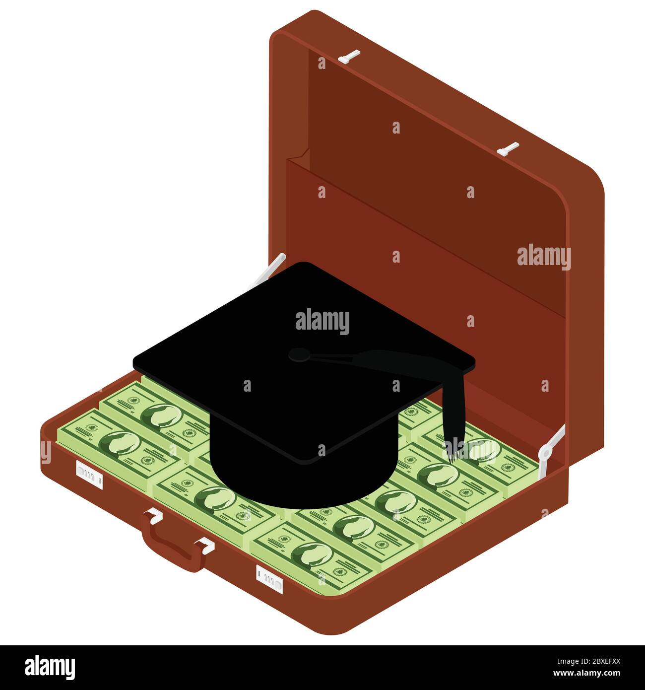 Business training money diploma Stock Vector Images - Alamy