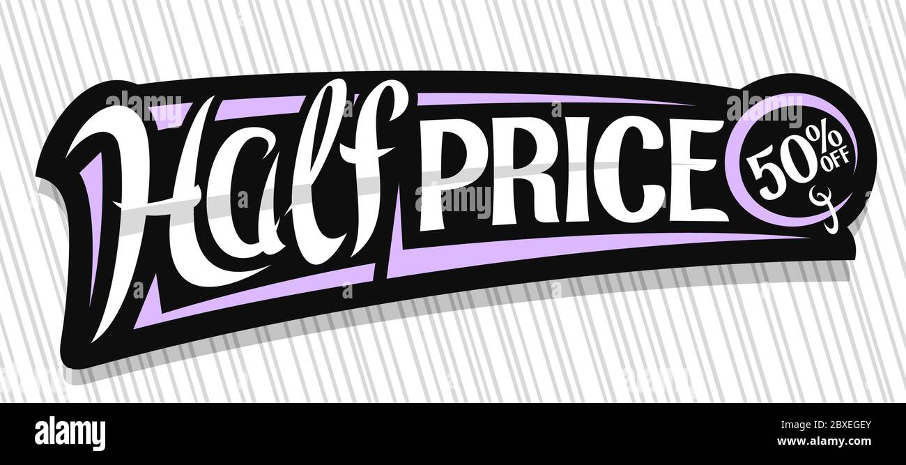 Half pr Stock Vector Images - Alamy