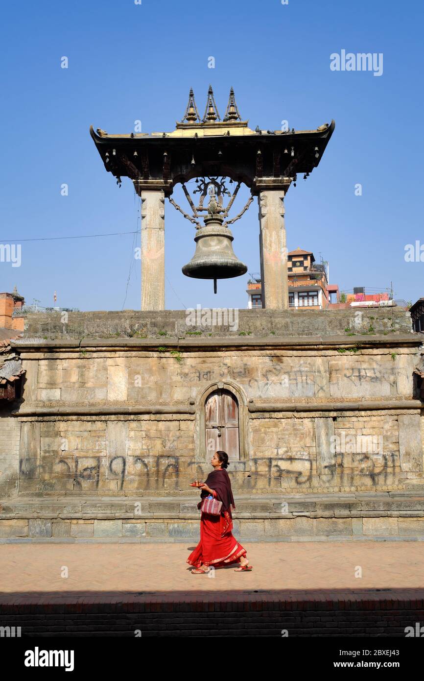 Taleju bell patan hi-res stock photography and images - Alamy