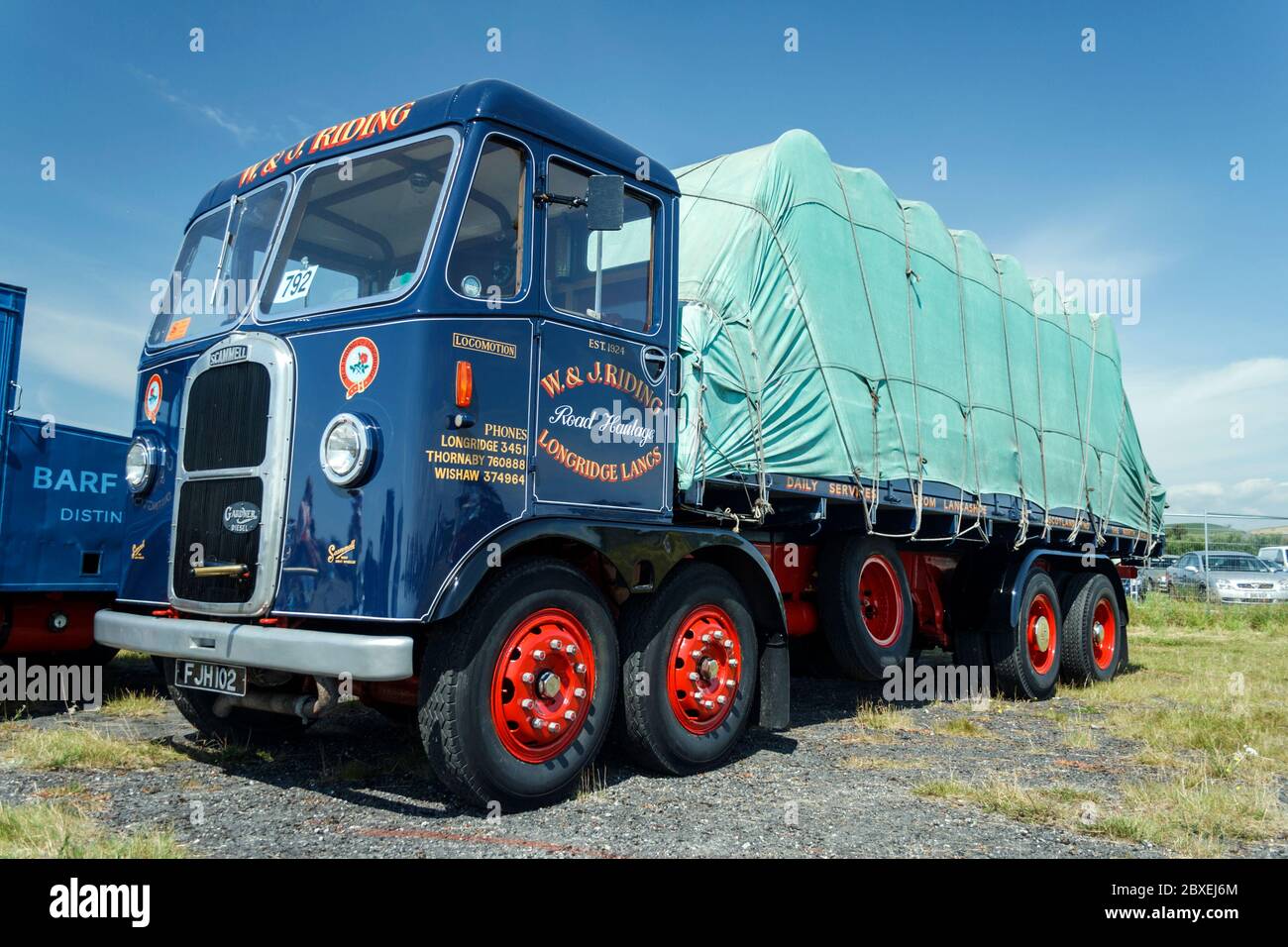 1939 Scammell Rigid 8 Stock Photo - Alamy