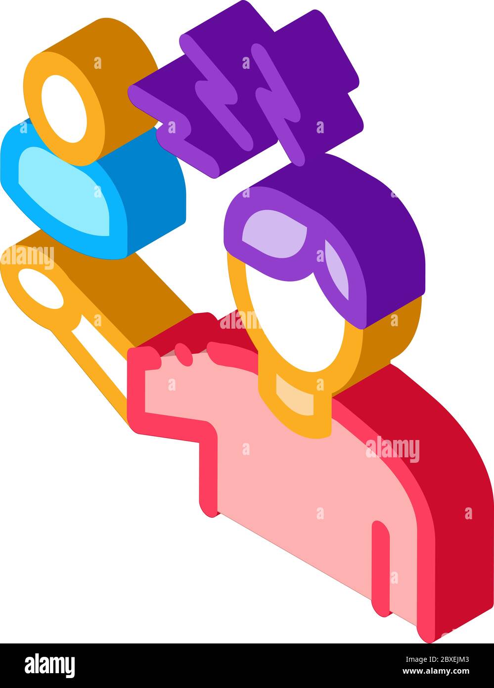 Indecent gesture Stock Vector Images - Alamy