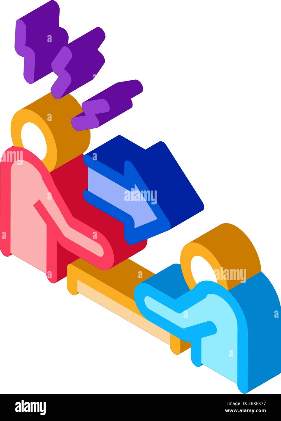 Bull pain Stock Vector Images - Alamy