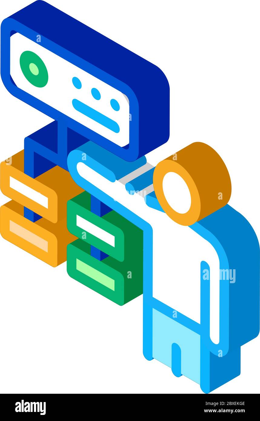 gradual algorithm isometric icon vector illustration Stock Vector Image ... gradual algorithm isometric icon vector illustration Stock Vector Image ...