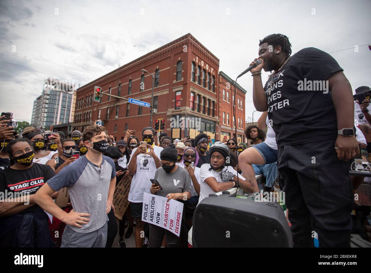 Minneapolis mayor hi-res stock photography and images - Alamy