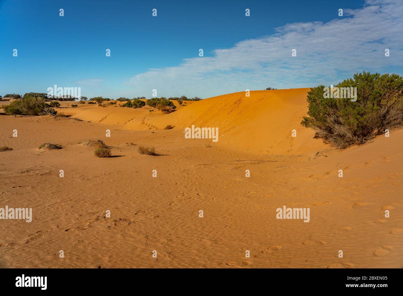 Red sandhills hi-res stock photography and images - Alamy