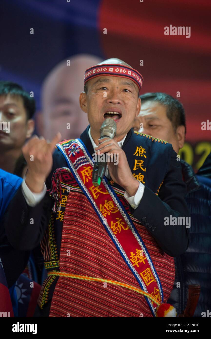 Han Kuo Yu High Resolution Stock Photography and Images - Alamy