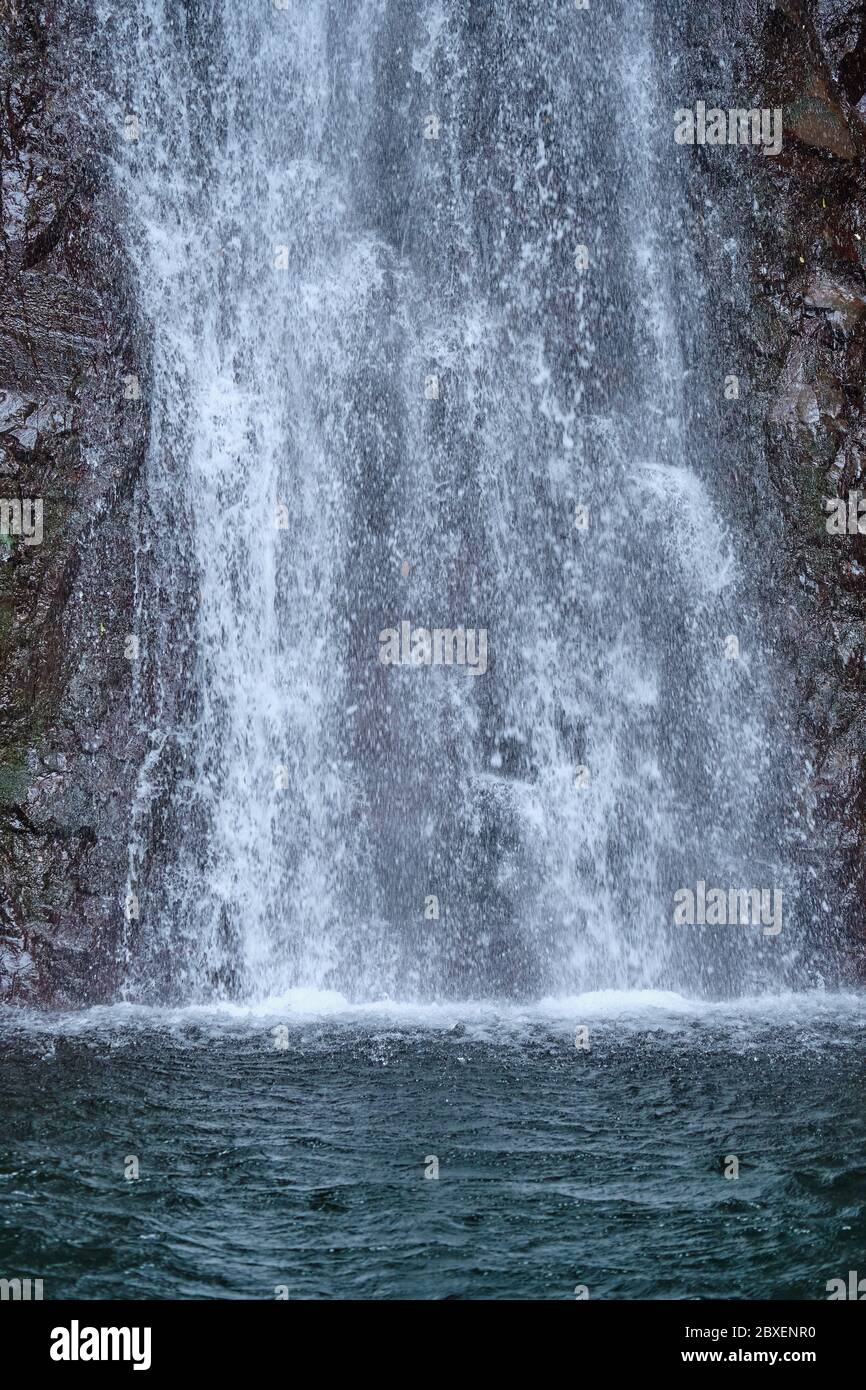 Waterfalls on the island of Panay Philippines Stock Photo - Alamy