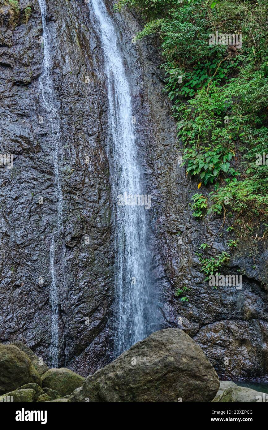 Waterfalls on the island of Panay Philippines Stock Photo - Alamy