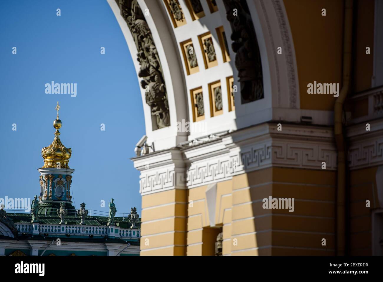 Hermitage museum st petersburg exterior hi-res stock photography and ...