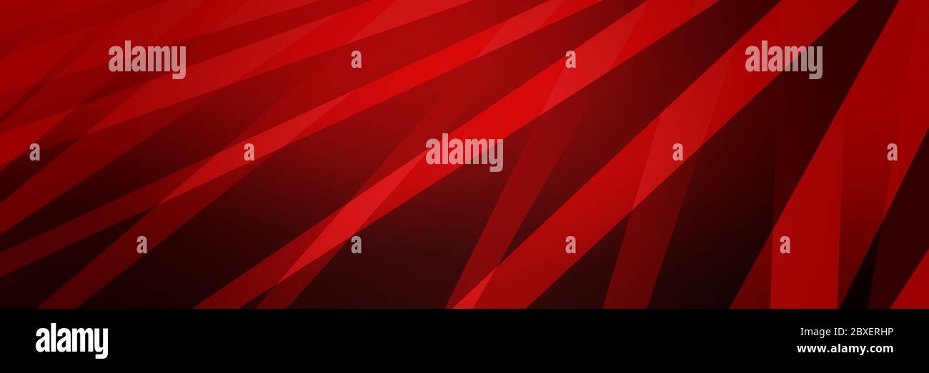 Abstract black and red background, stripes of diagonal slanted lines in ...