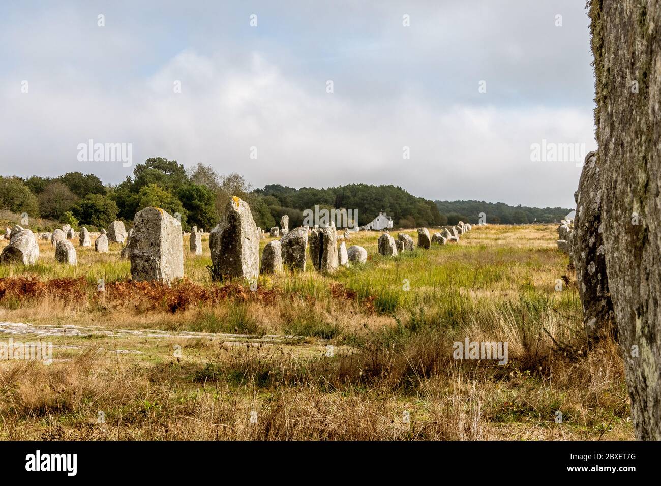 Carnac megalithic region hi-res stock photography and images - Alamy