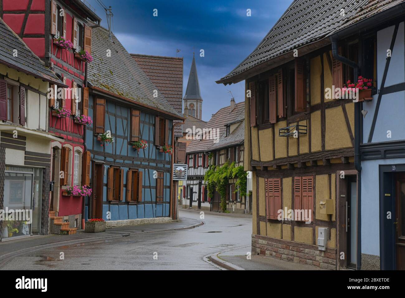 Benfeld hi-res stock photography and images - Alamy