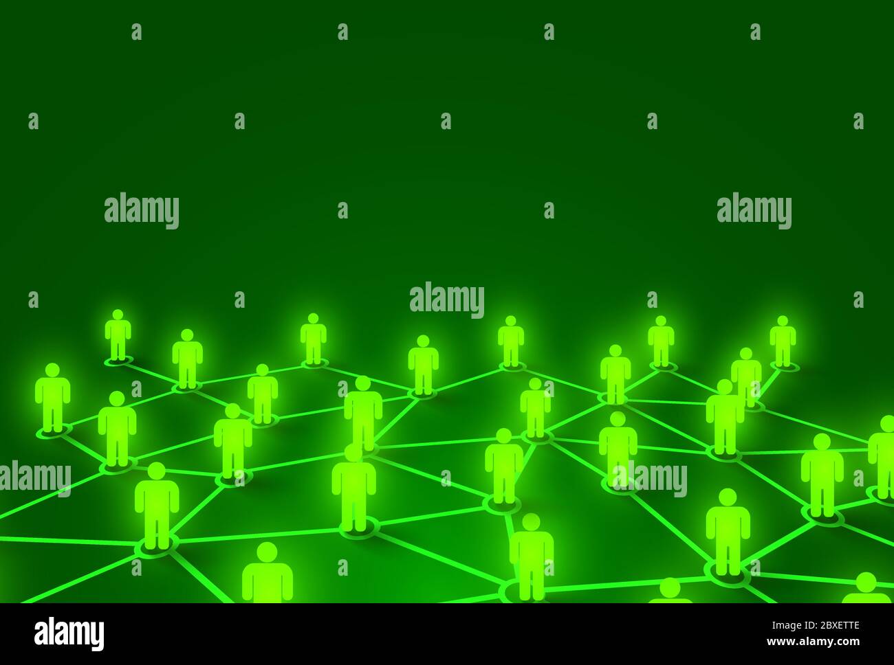 Connecting people. Social network concept. Bright background. Vector ...