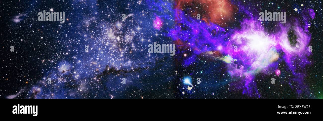 High quality space background. Elements of this image furnished by NASA ...