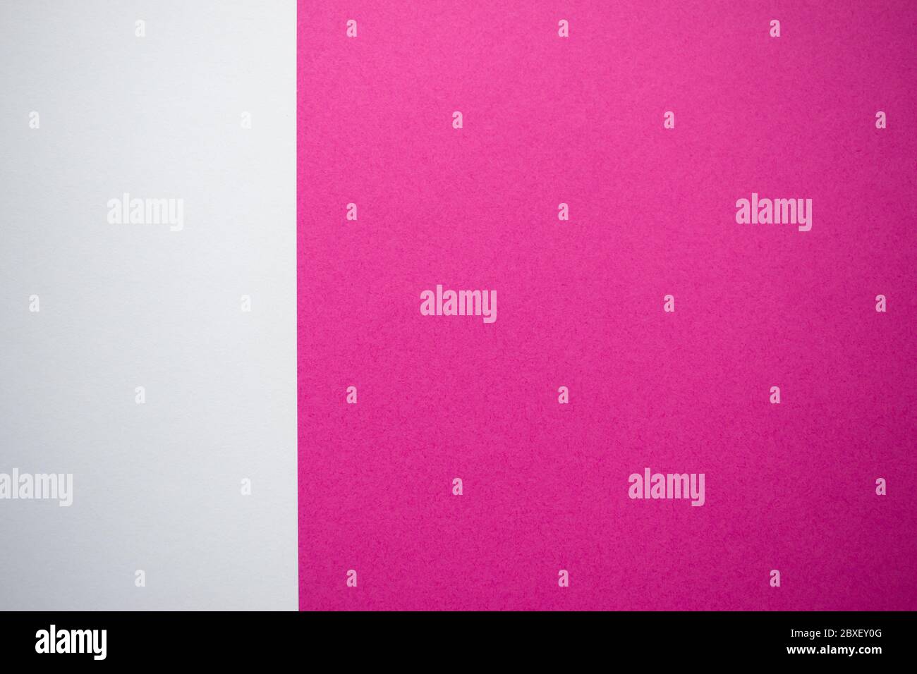 Pink and white vertically divided background with copy space Stock ...