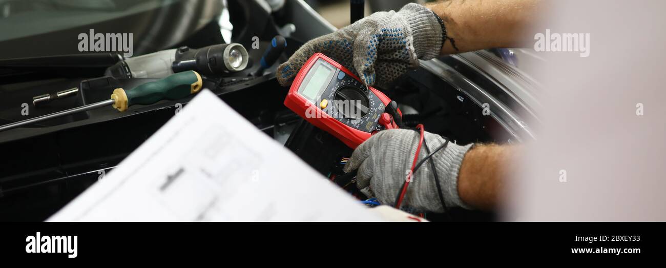 Engine testing equipment hi-res stock photography and images - Alamy