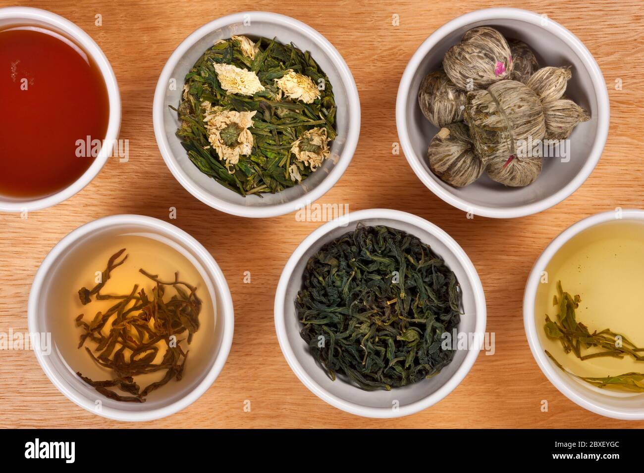 Selection of chinese teas hi-res stock photography and images - Alamy
