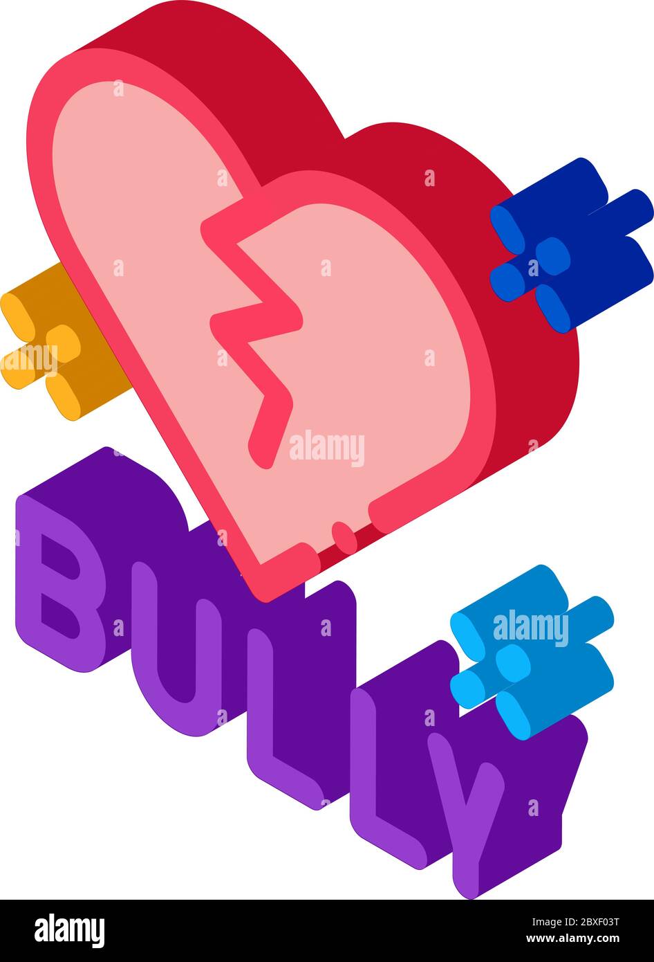 Broken bullying hi-res stock photography and images - Alamy