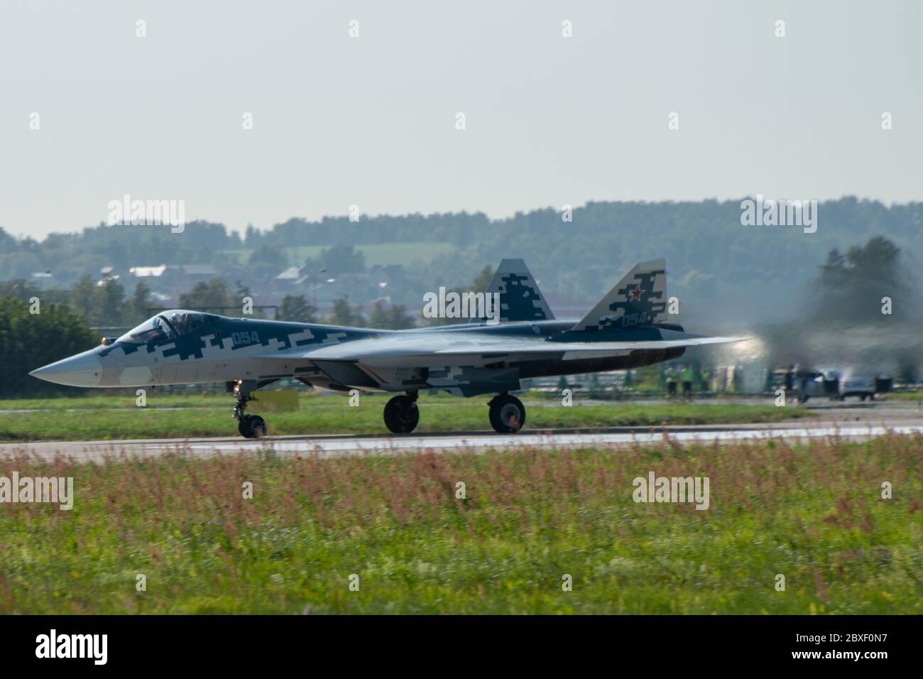 Sukhoi aviation corporation hi-res stock photography and images - Alamy