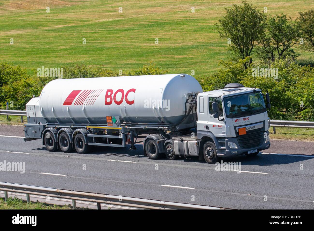 Linde plc global multinational chemical company articulated Haulage ...