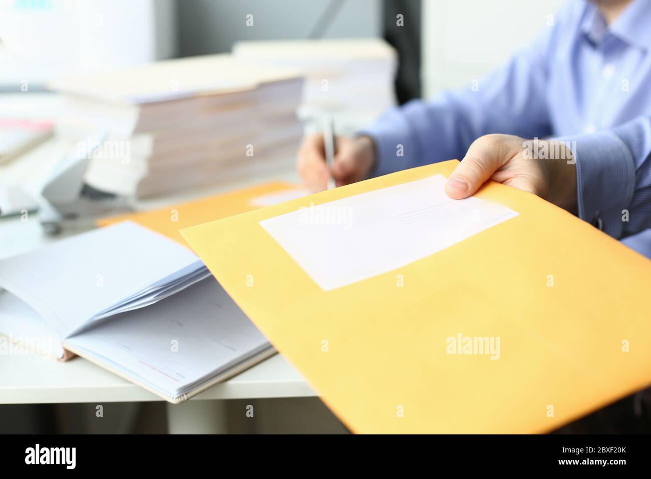 Technical envelope hi-res stock photography and images - Alamy