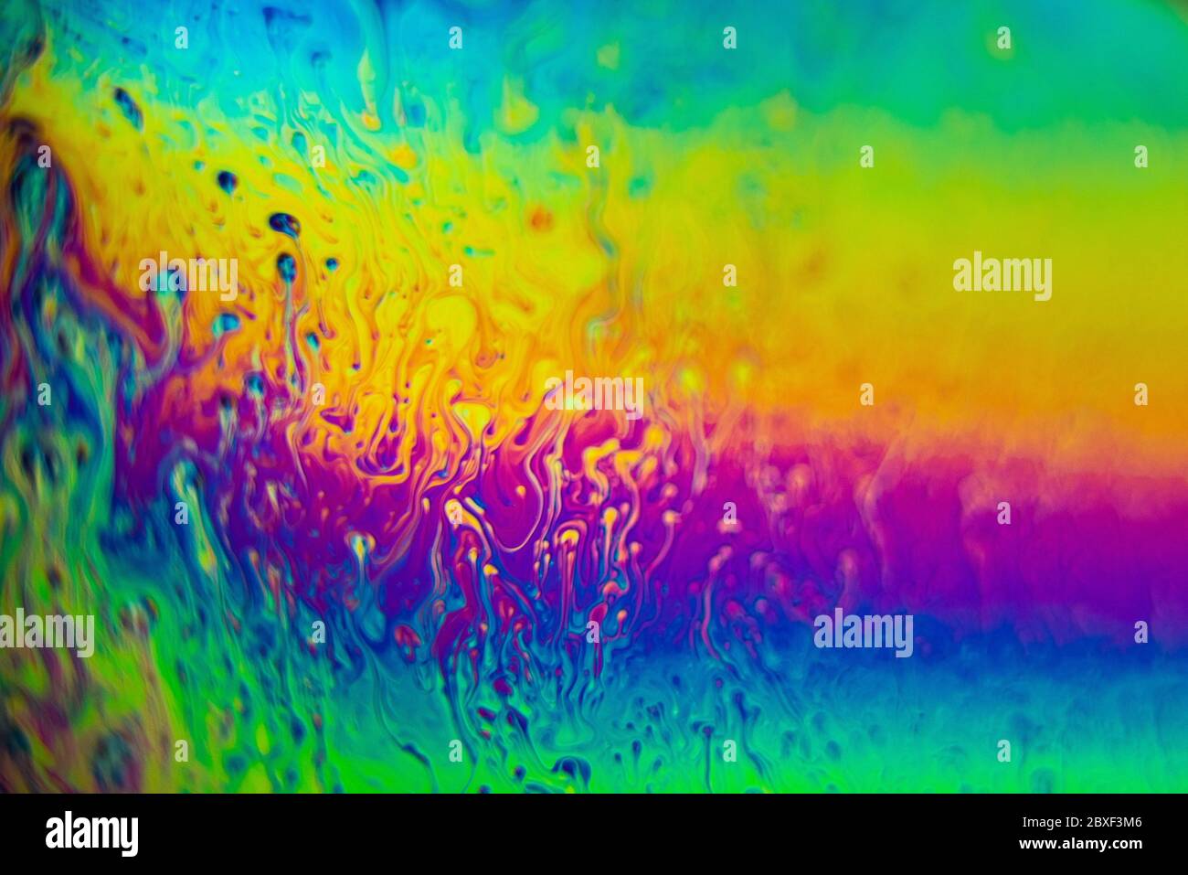 soap bubble refraction Stock Photo - Alamy