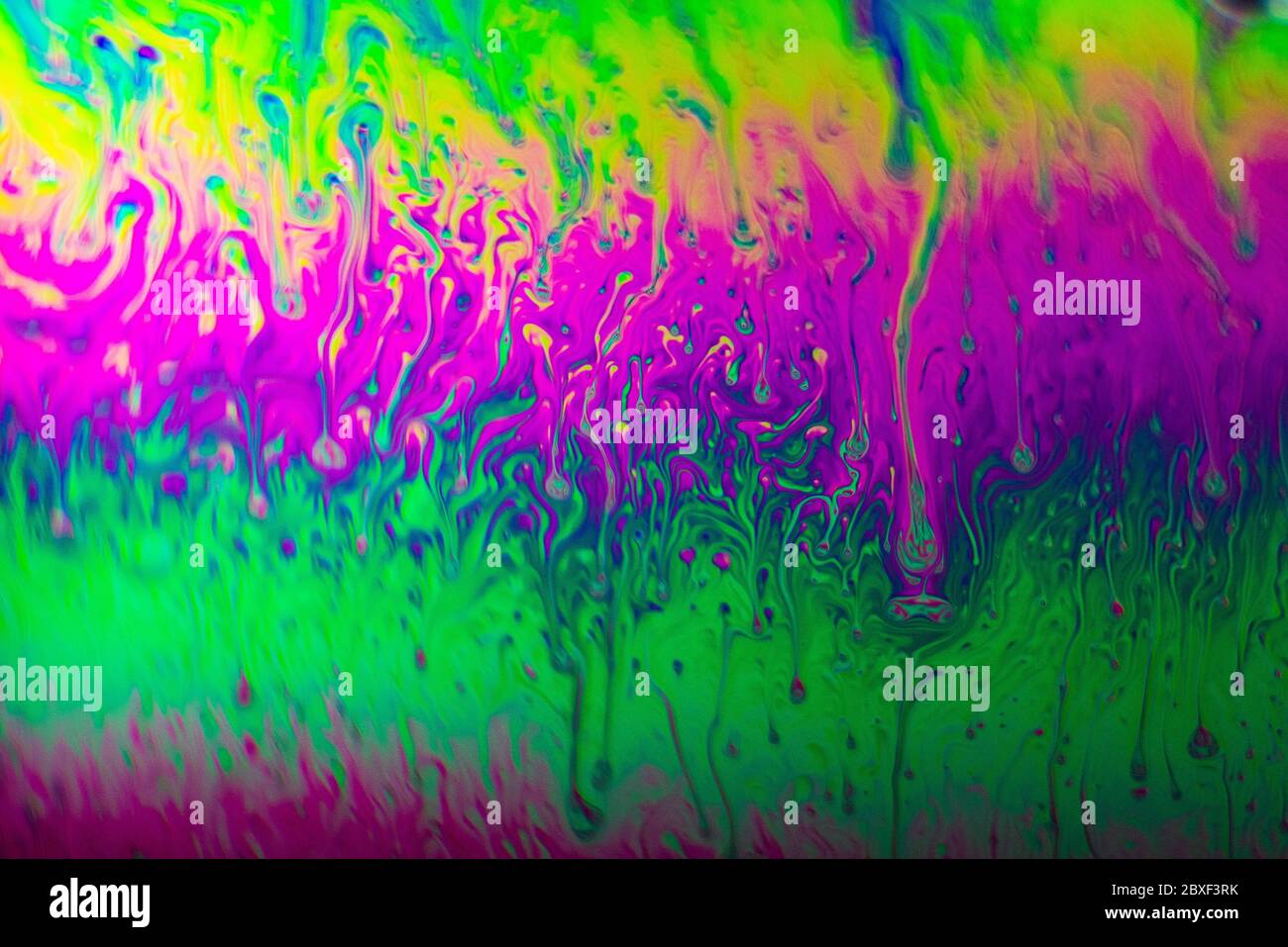 soap bubble refraction Stock Photo - Alamy