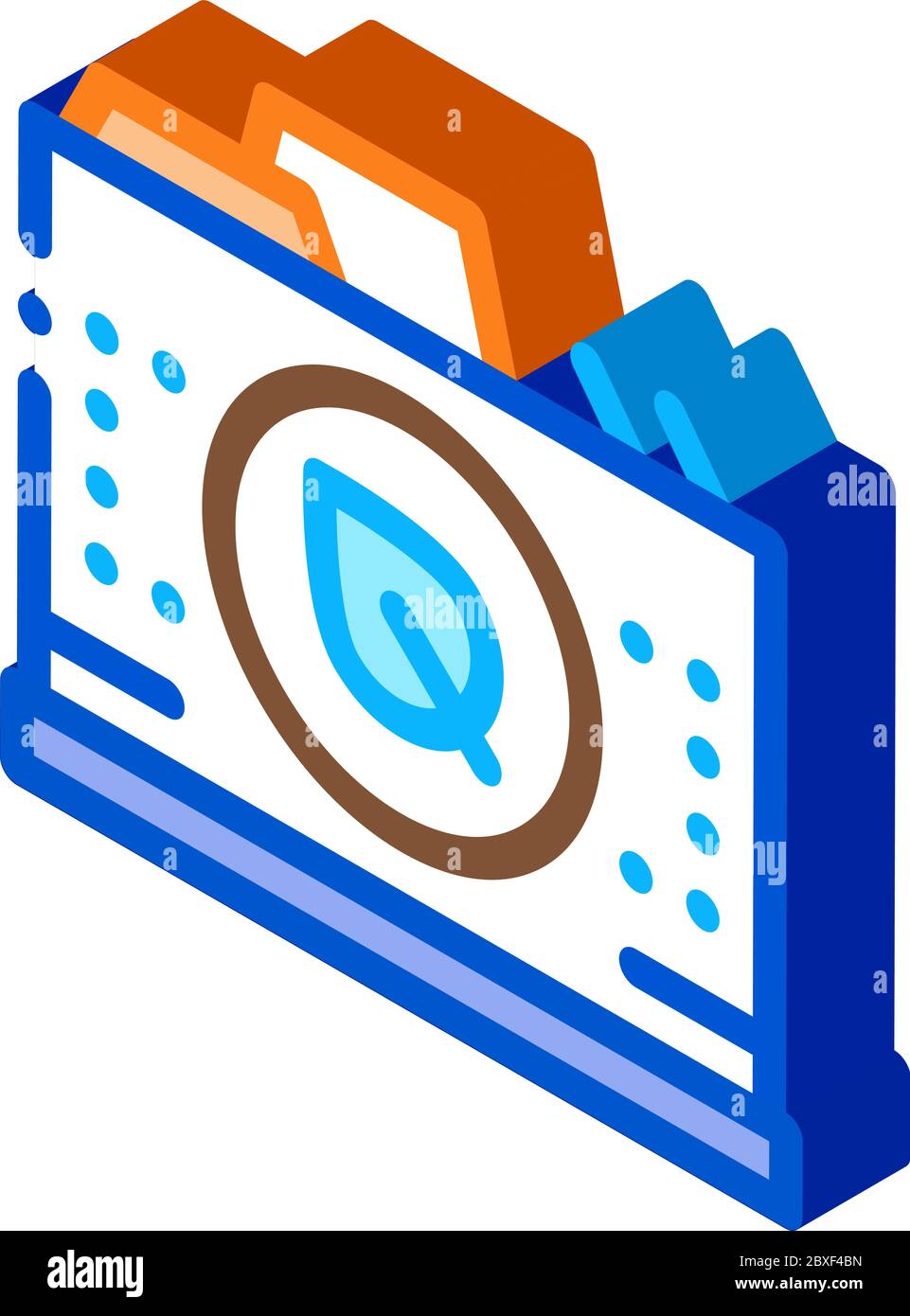 landscaping plant isometric icon vector illustration Stock Vector Image ...