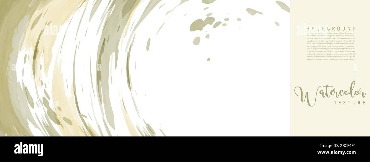 Earth tone vintage watercolor splash surface texture for banner ...