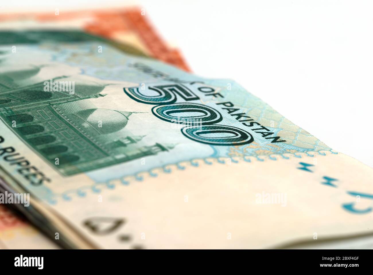 Pakistani Rupees, Pakistani currency notes Stock Photo - Alamy