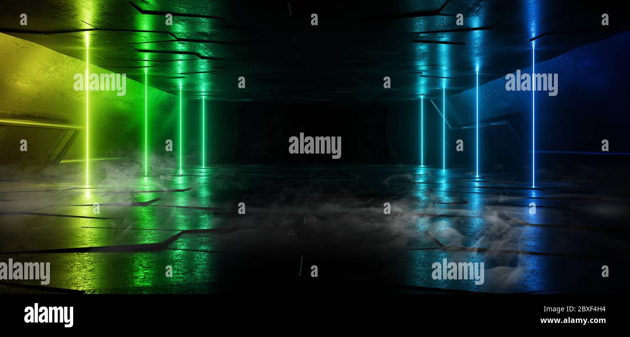 Background cyber blue green hi-res stock photography and images - Alamy