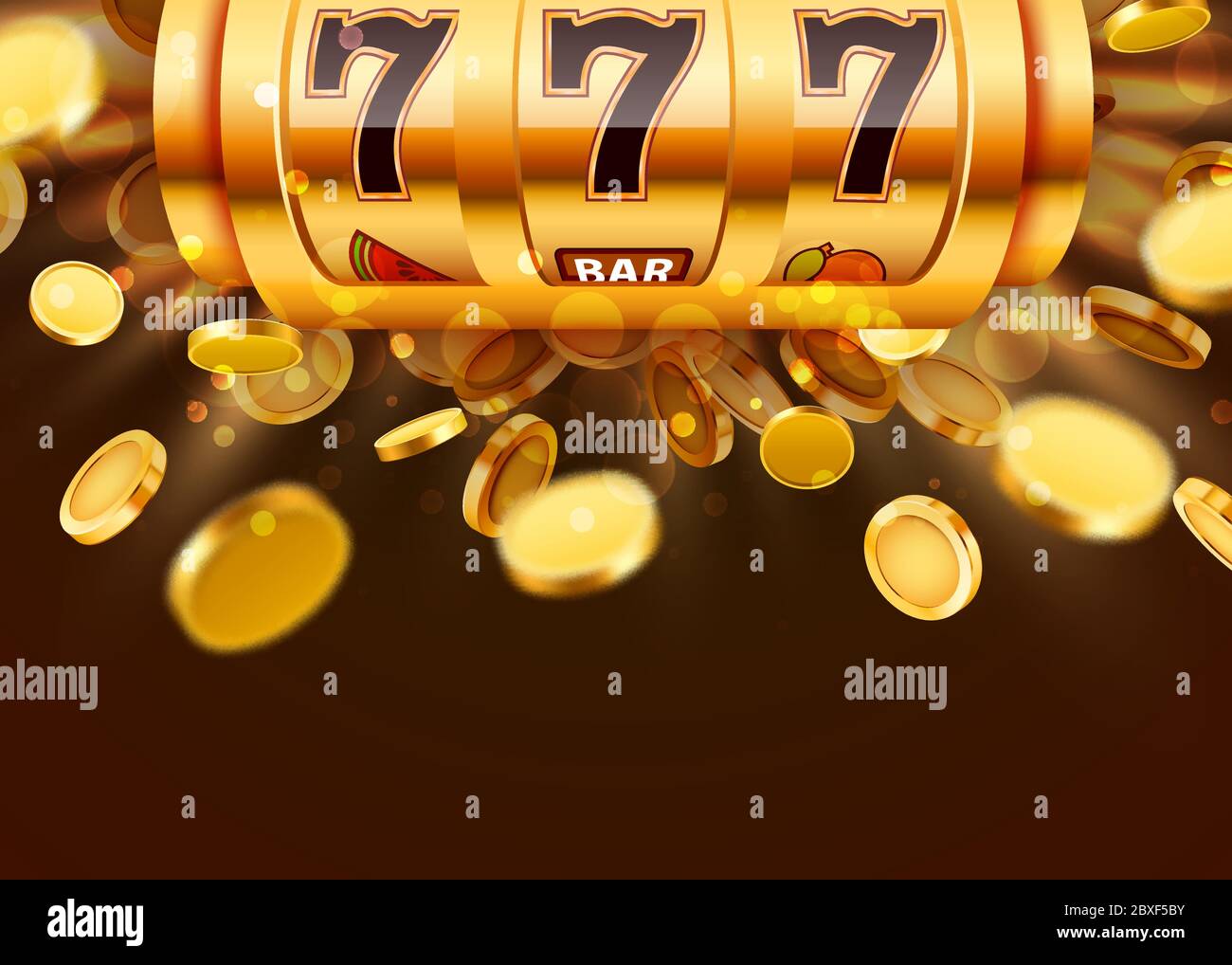 Flying coins win hi-res stock photography and images - Alamy