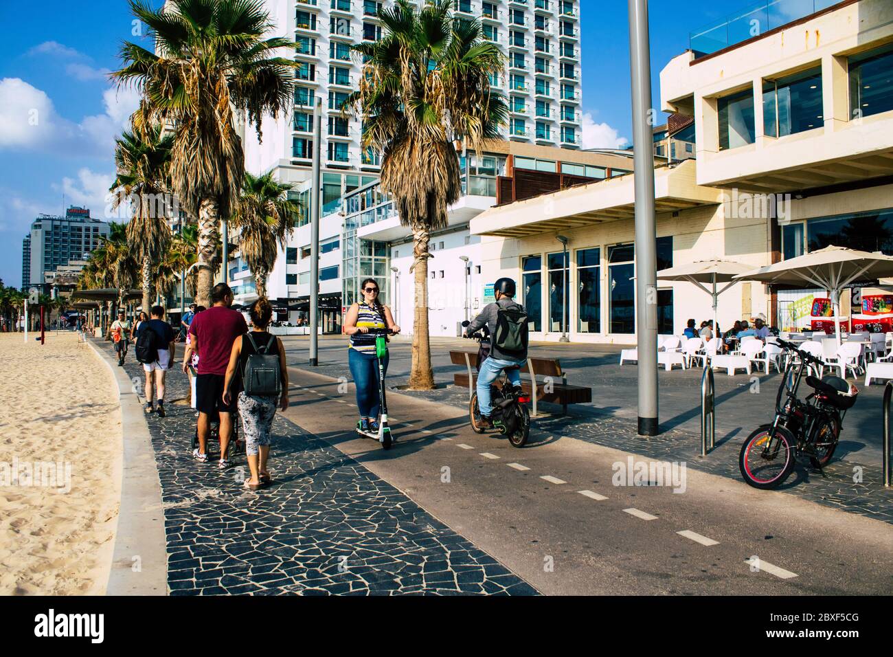 cityscape and street life Stock Photo - Alamy
