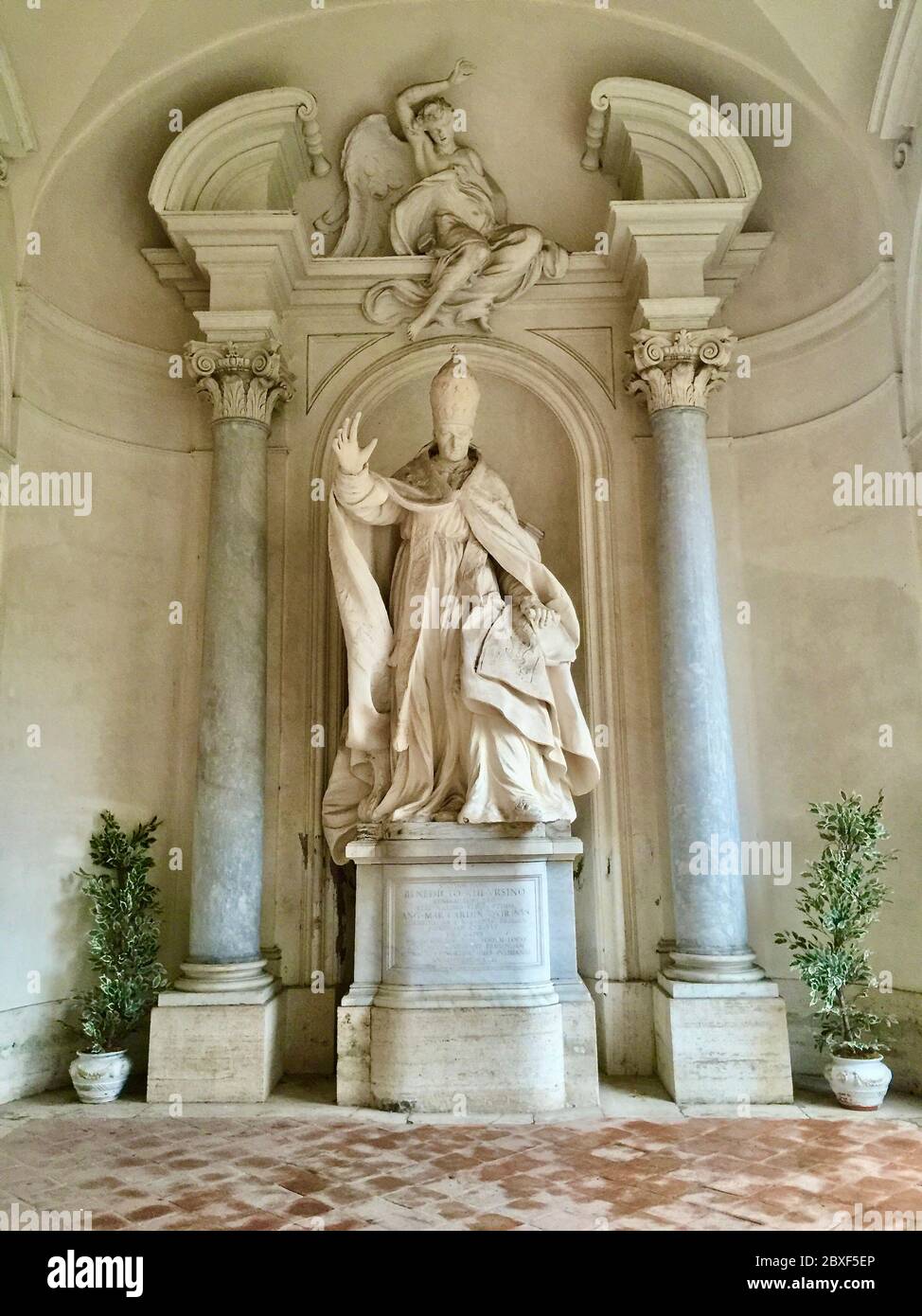 Christian saints of ancient rome hi-res stock photography and images ...