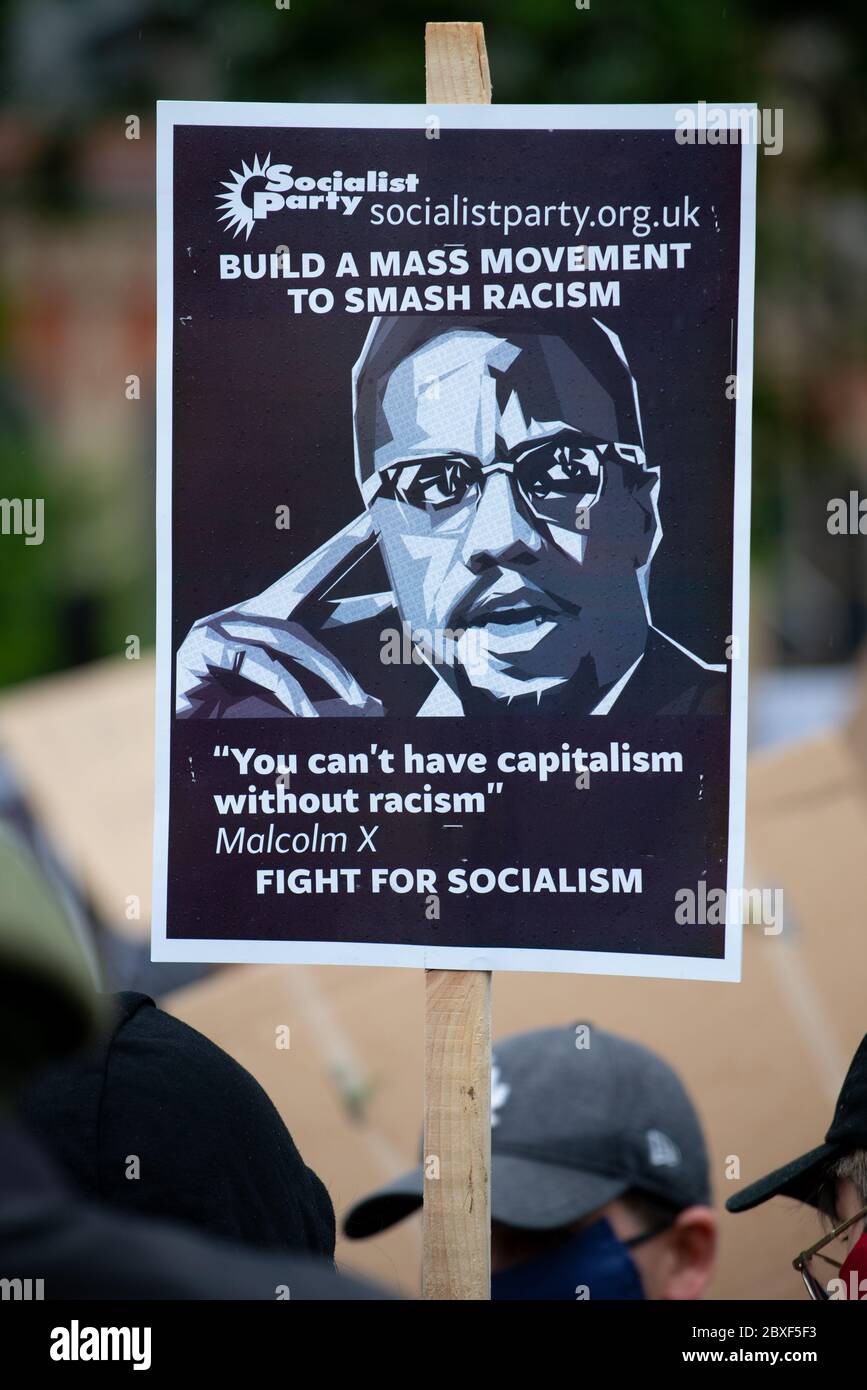 Malcolm x square hi-res stock photography and images - Alamy