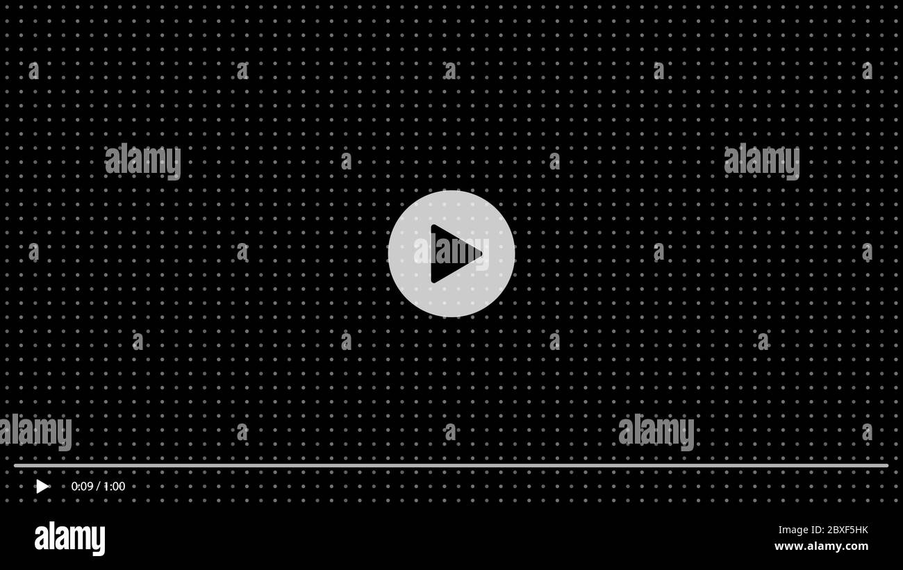 Play video sign vector on transparent background Stock Vector Image ...