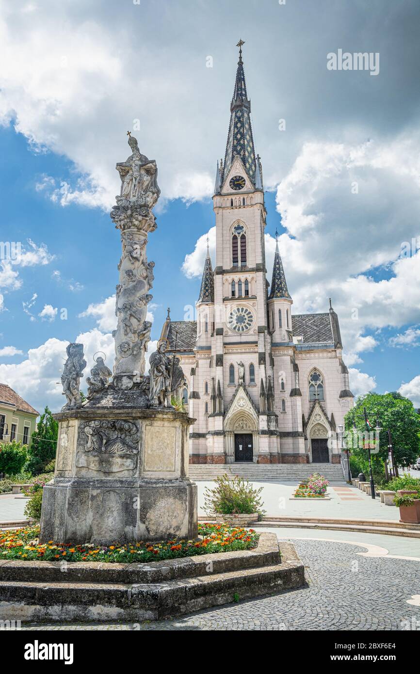 Impressions of the medieval romantic little town of Köszeg in Hungaria ...