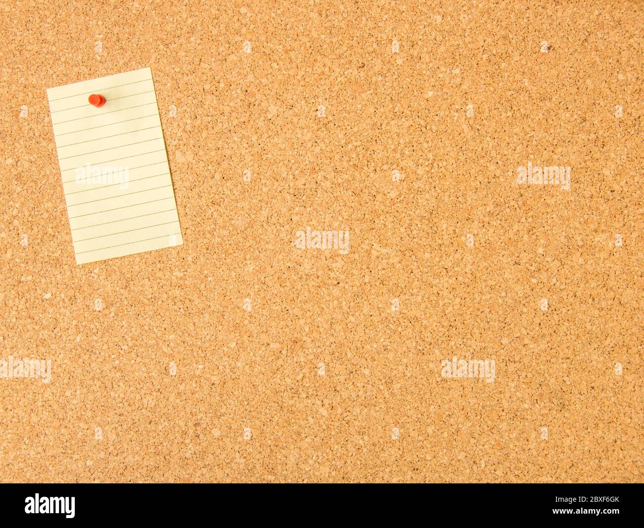 cork board pinned note file Stock Photo - Alamy