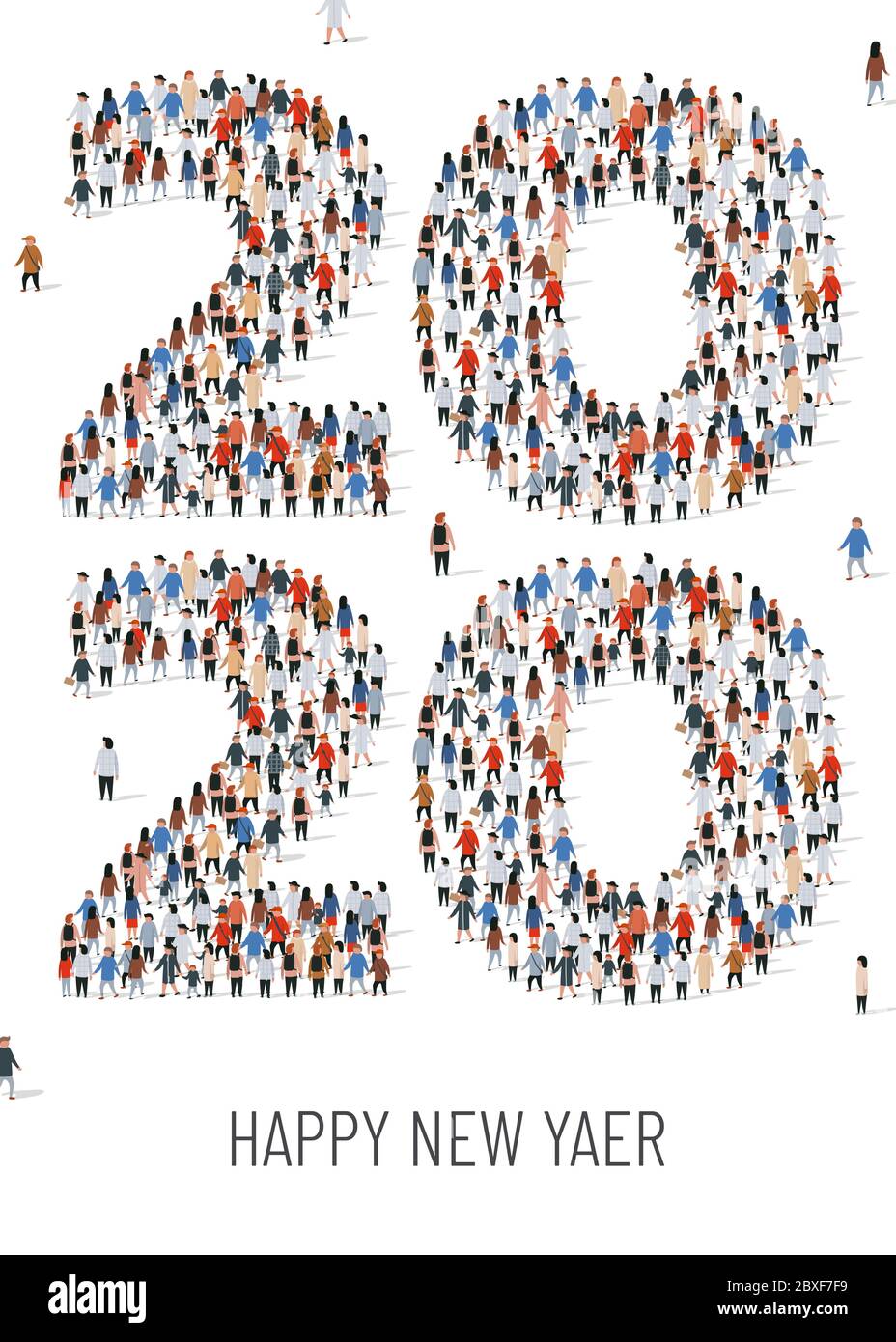 Large diverse group people gathered hi-res stock photography and images ...