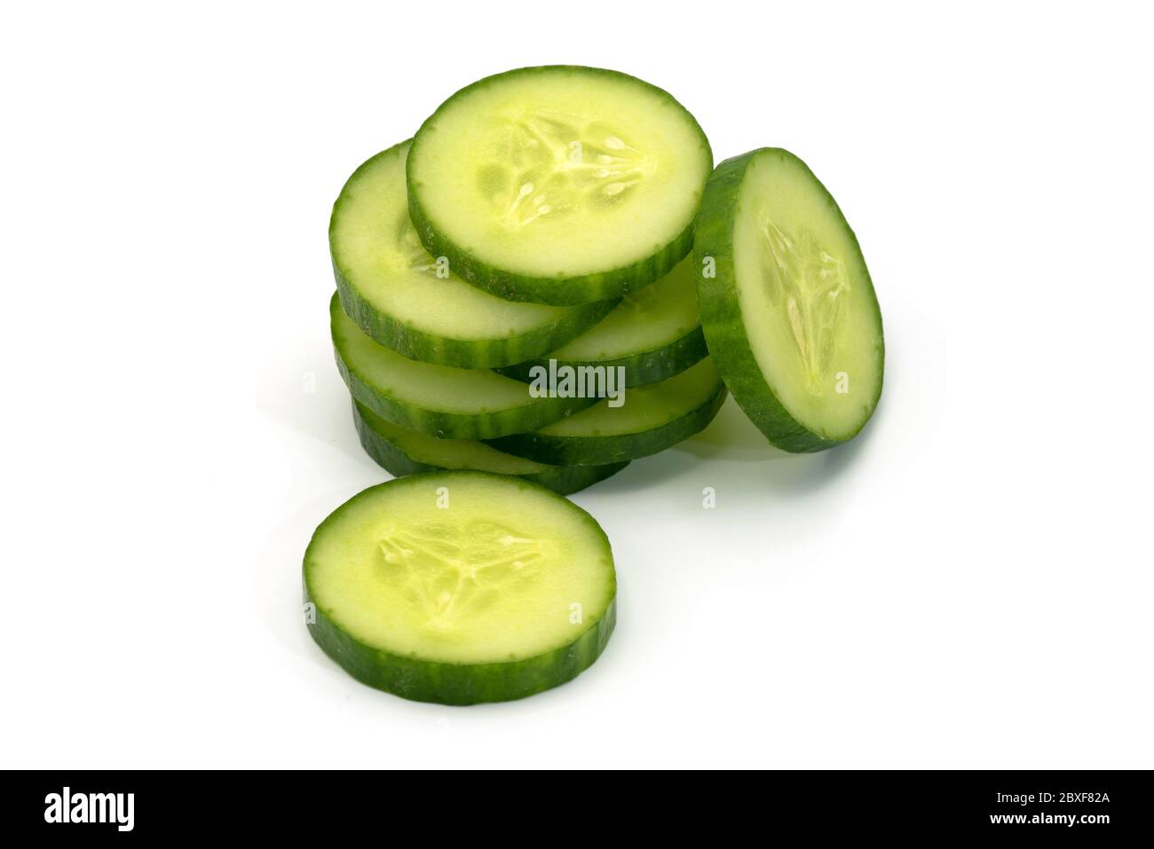 Slice cucumber hi-res stock photography and images - Alamy