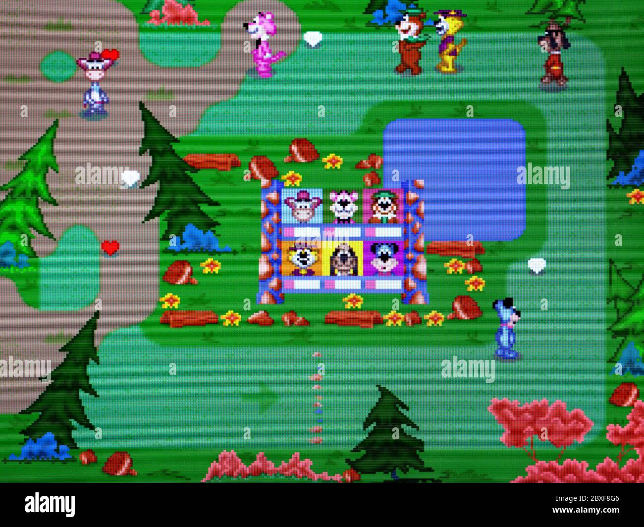 Turbo Toons Prototype - SNES Super Nintendo - Editorial use only Stock ...