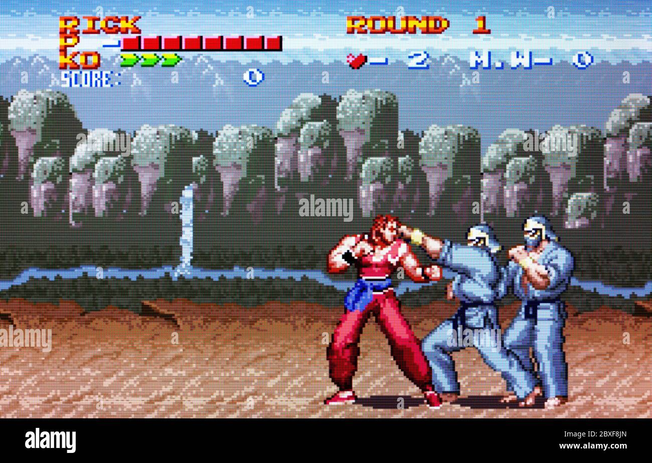 Ultimate Fighter High Resolution Stock Photography and Images - Alamy