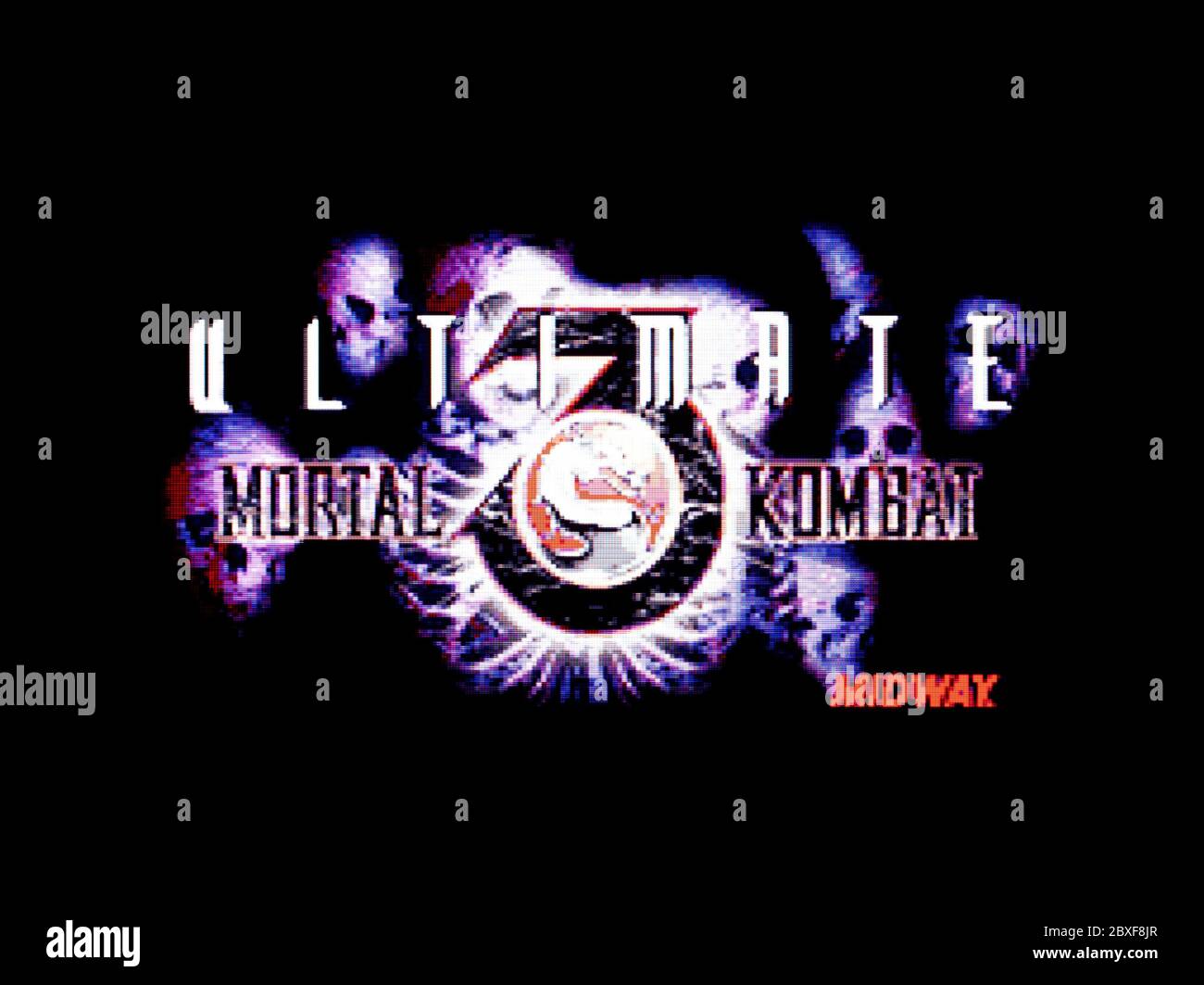 Ultimate Mortal Kombat - SNES Super Nintendo - Editorial use only Stock ...