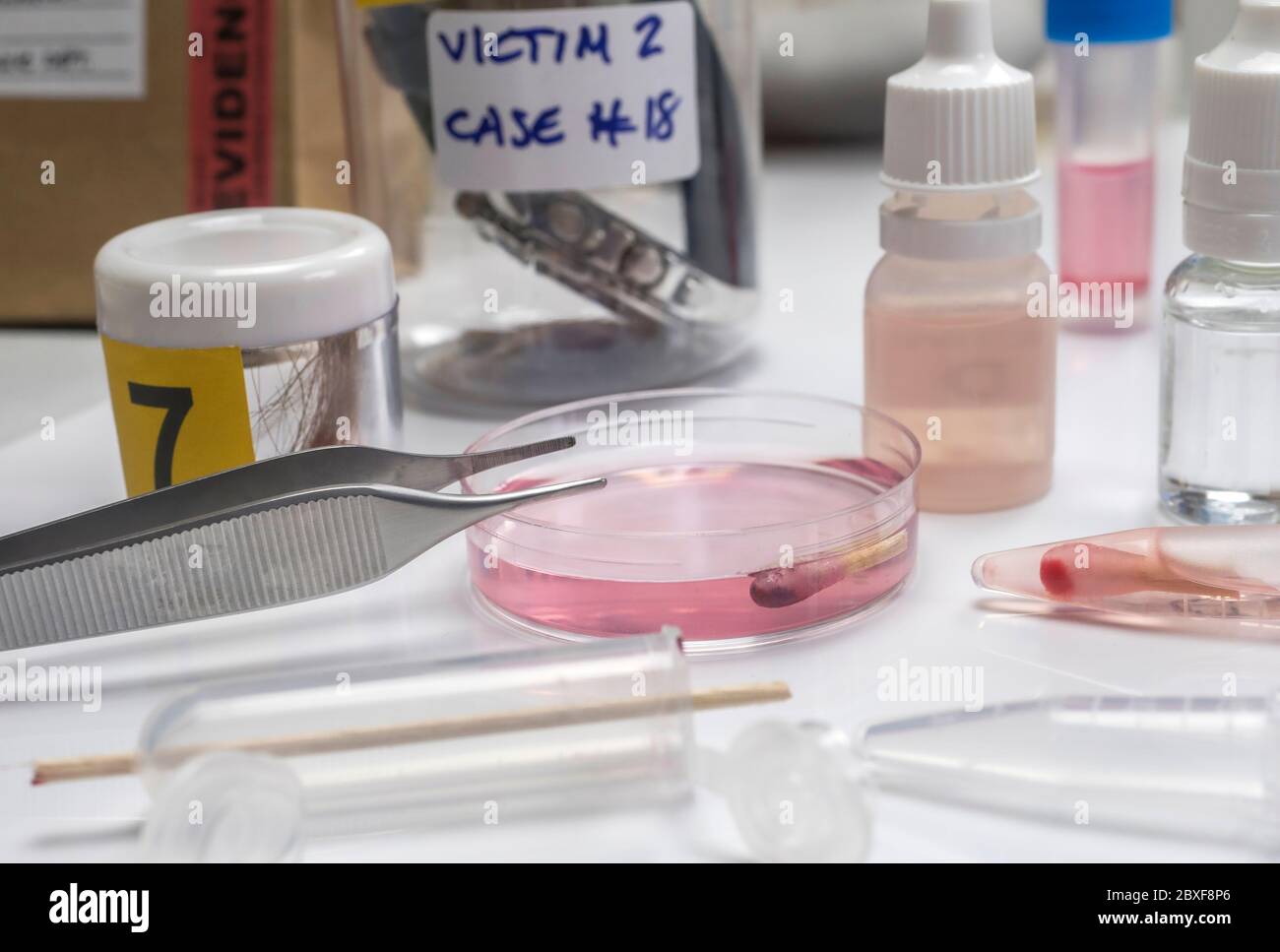 Forensic investigation kit hi-res stock photography and images - Alamy