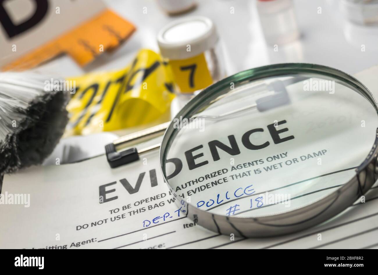 Forensic tests hi-res stock photography and images - Alamy