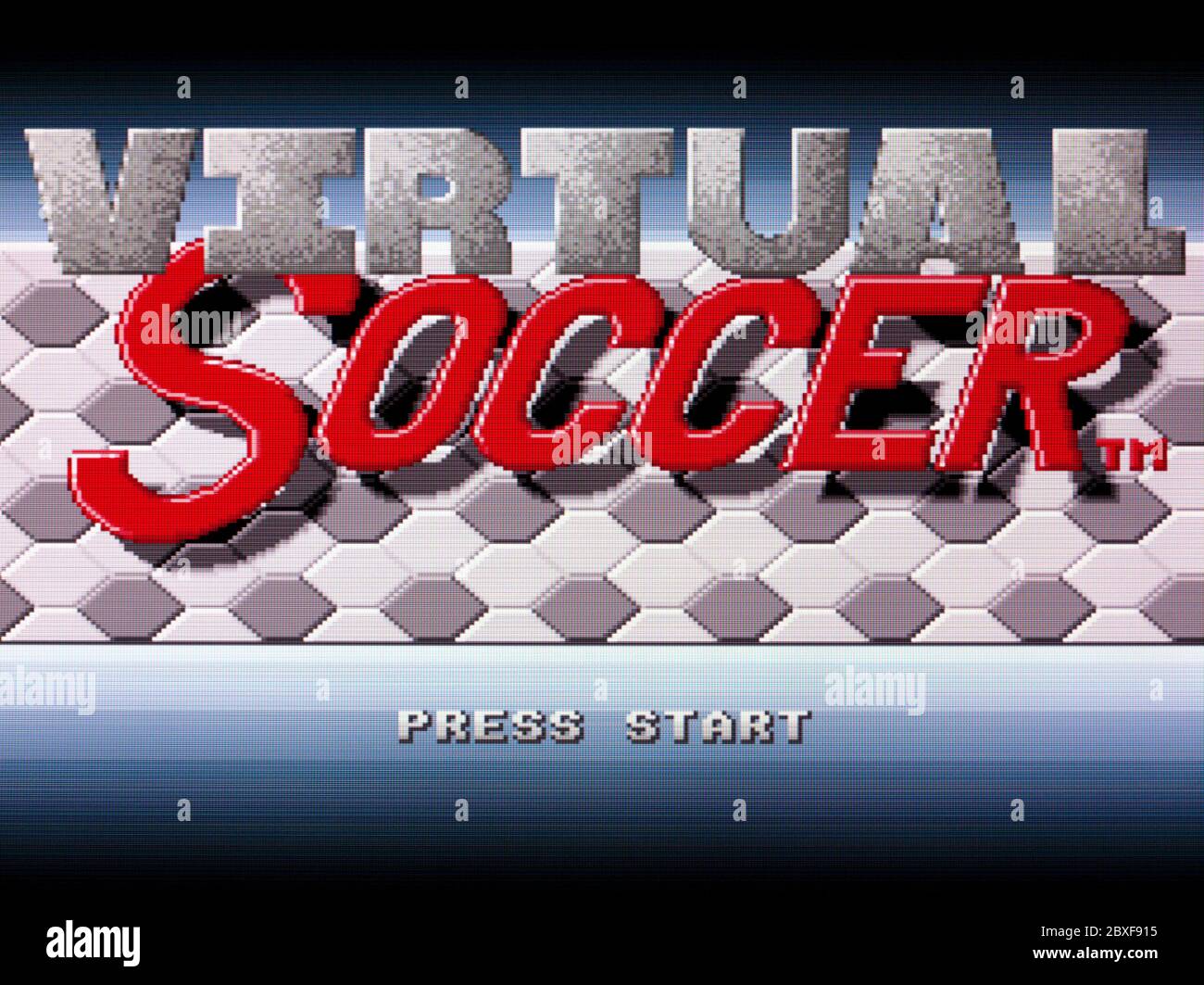 Virtual Soccer - SNES Super Nintendo - Editorial use only Stock Photo ...